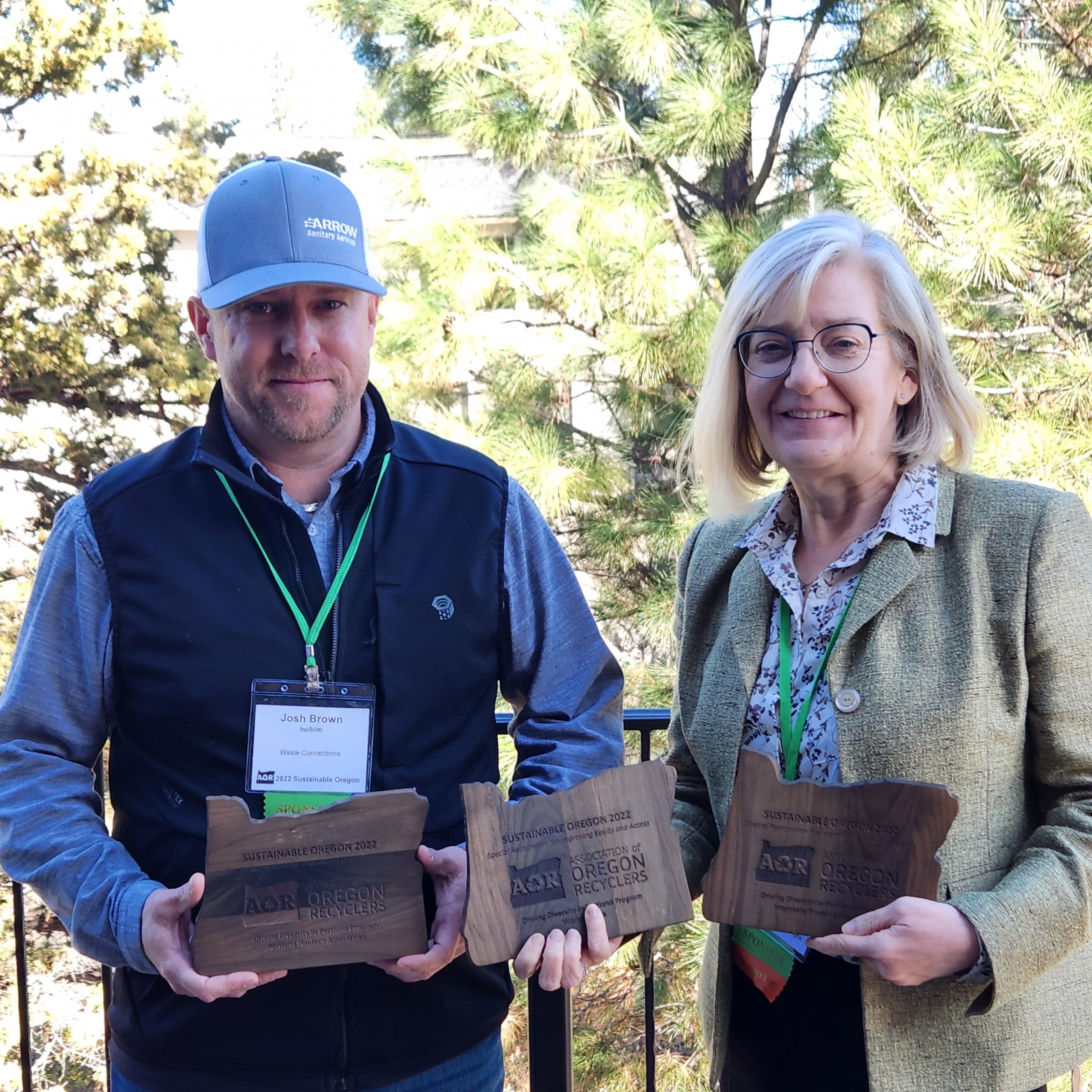 AOR Sustainable Oregon 2022 Winner: Driving Diversity Program ...