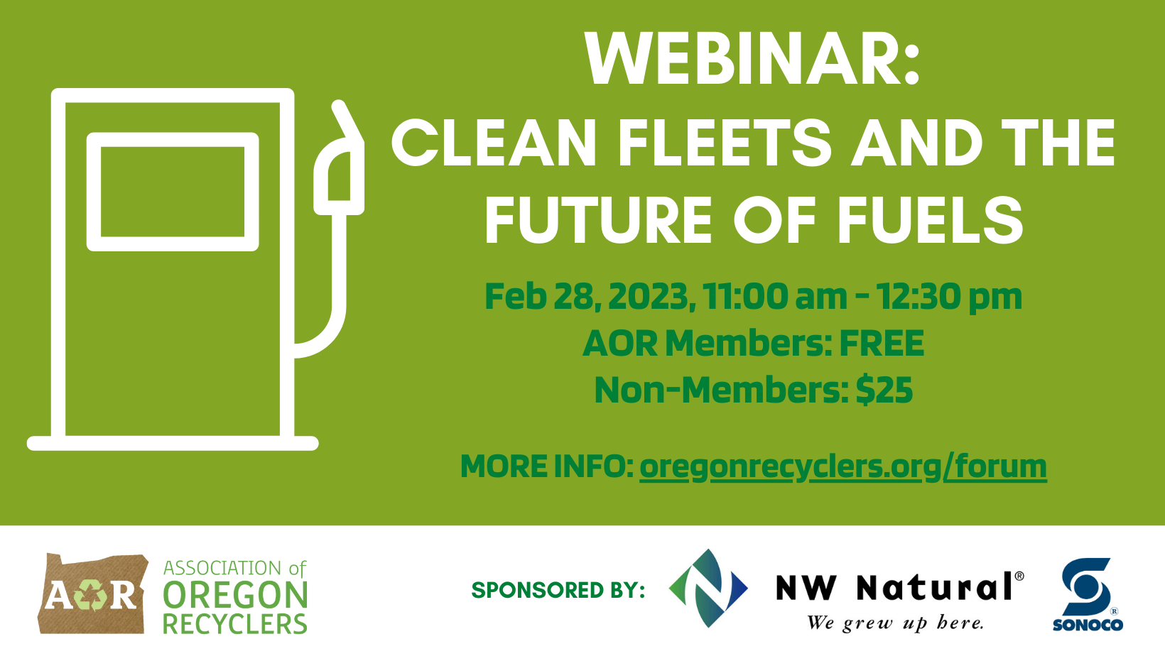 Webinars | Association of Oregon Recyclers