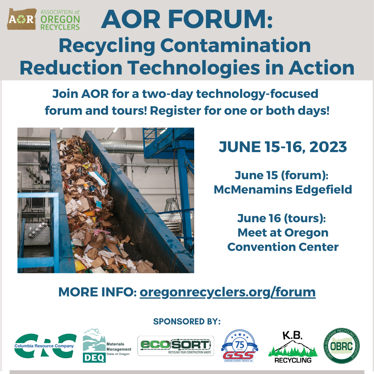 Oregon Refuse And Recycling Association