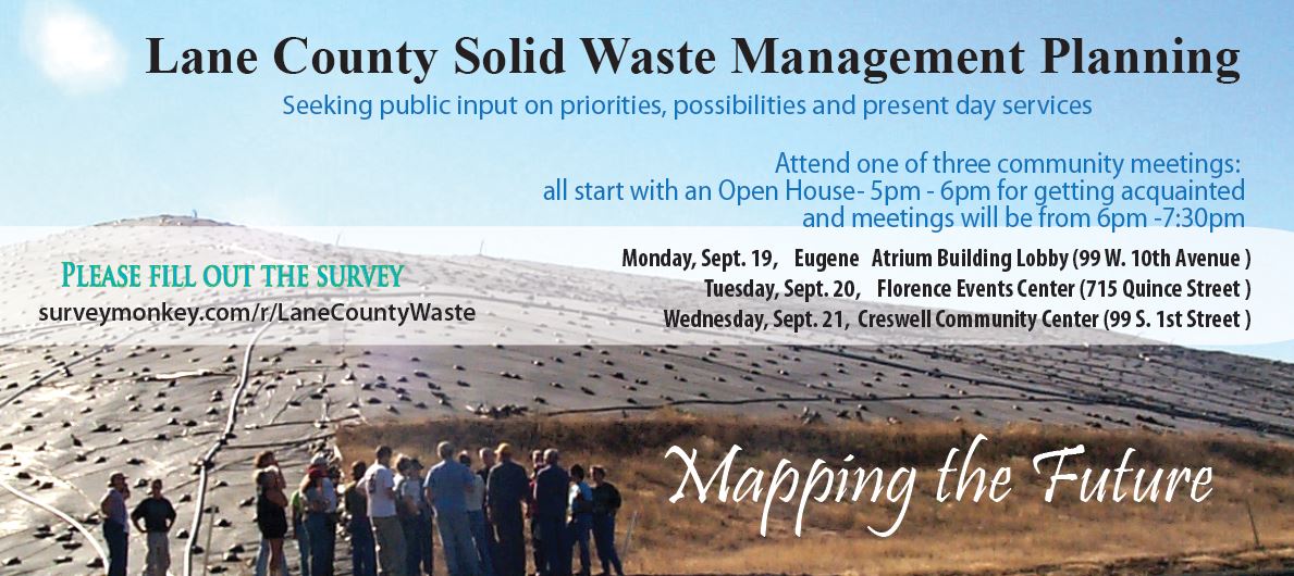 Lane County’s Waste Management Division Seeks Public Input ...