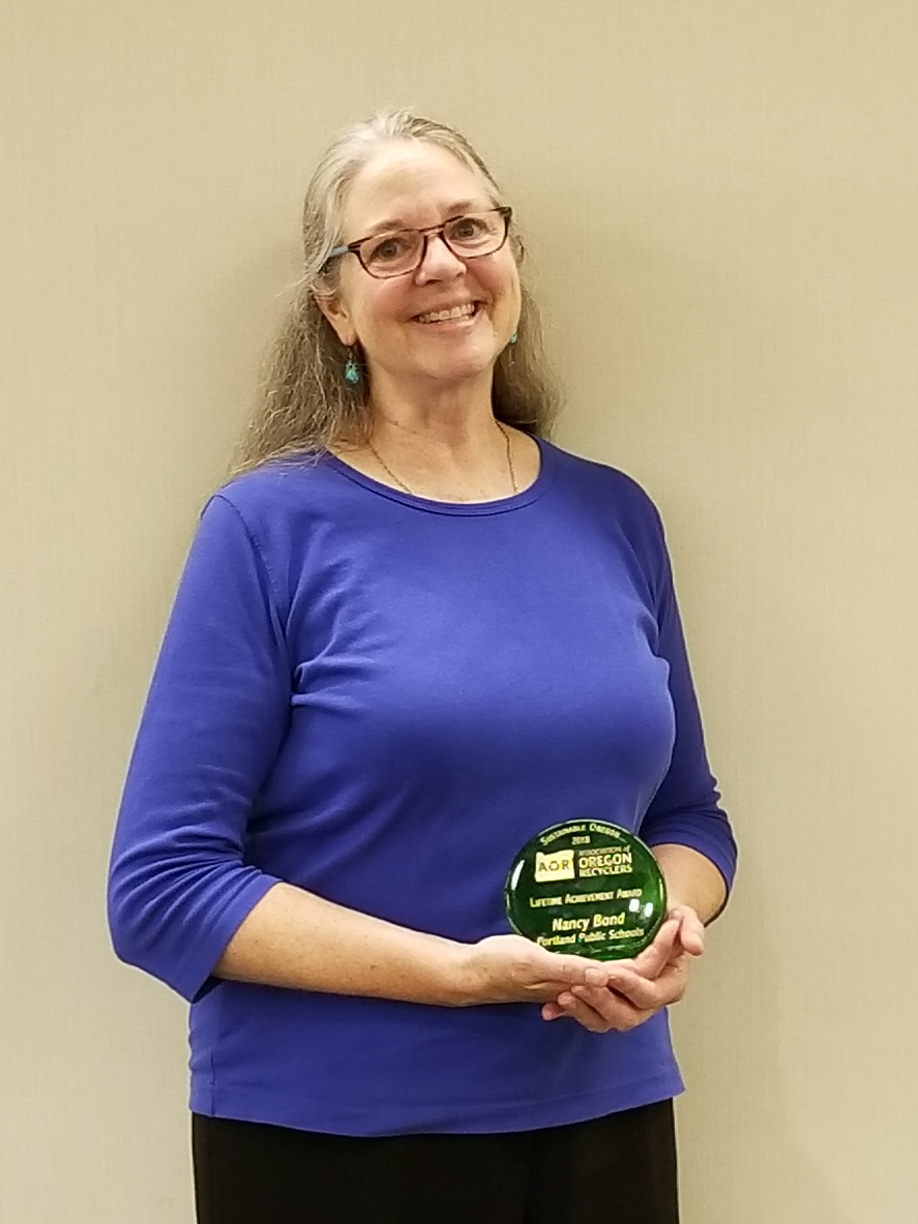 2018 Recycler of the Year - Life Time Achievement Award: Nancy Bond ...