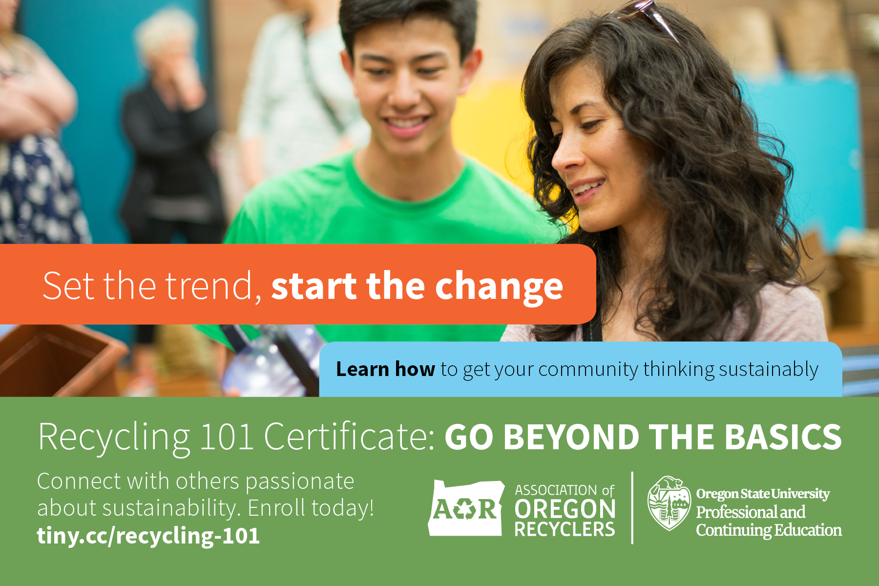 Recycling 101 Marketing Toolkit | Association of Oregon Recyclers