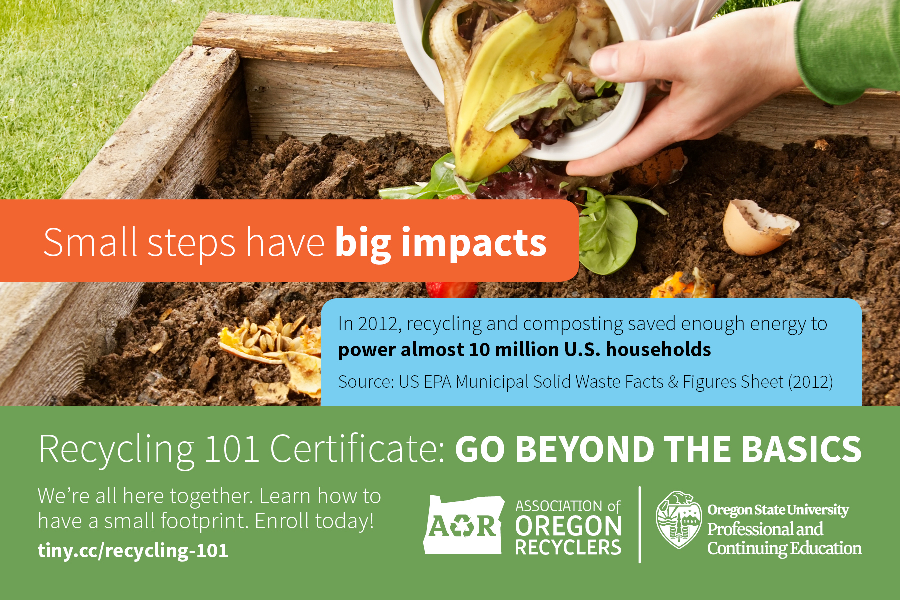 Recycling 101 Marketing Toolkit | Association of Oregon Recyclers