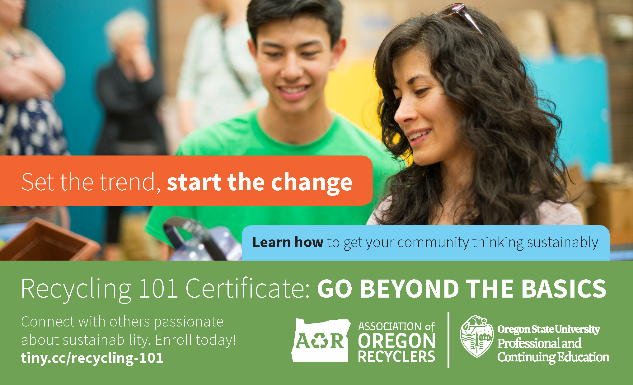 Recycling 101 Marketing Toolkit | Association of Oregon Recyclers