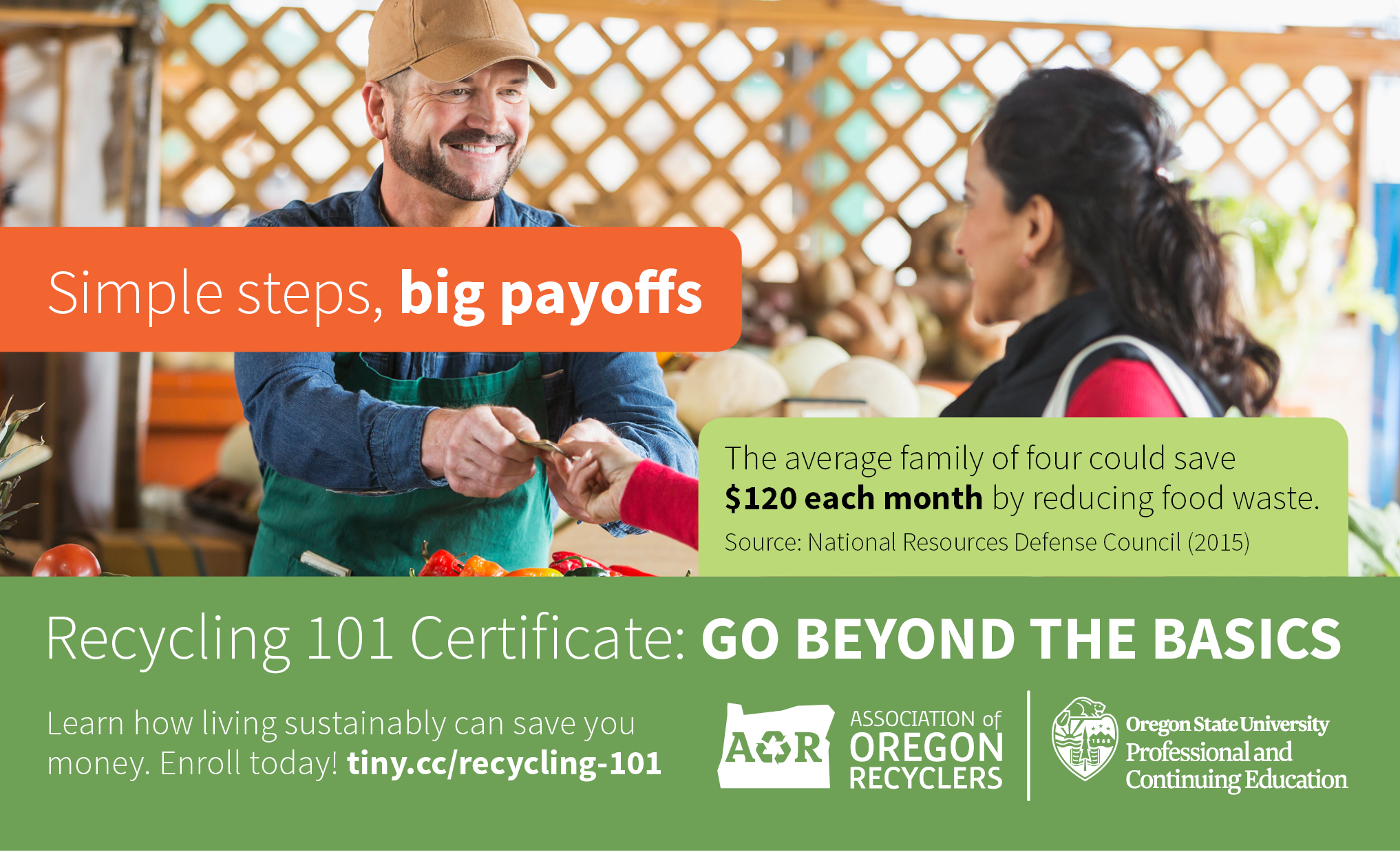 Recycling 101 | Association of Oregon Recyclers