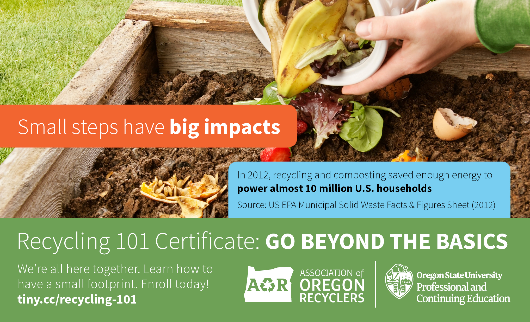 Recycling 101 Marketing Toolkit | Association of Oregon Recyclers