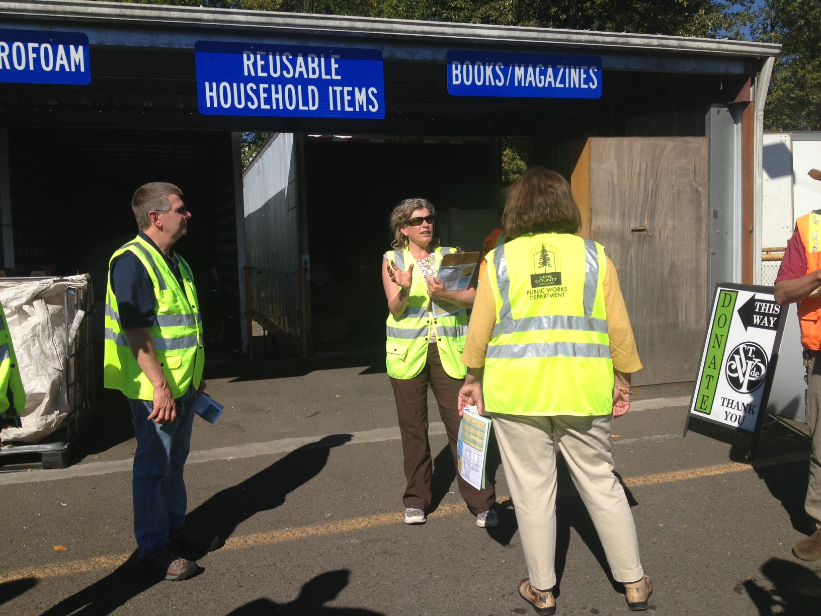 On The Road: BRING Recycling Tour | Association of Oregon Recyclers