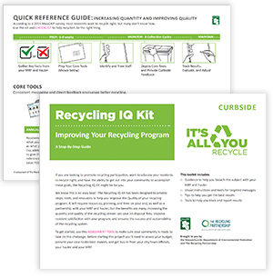 Tools from The Recycling Partnershp: Kits to Fight Contamination ...