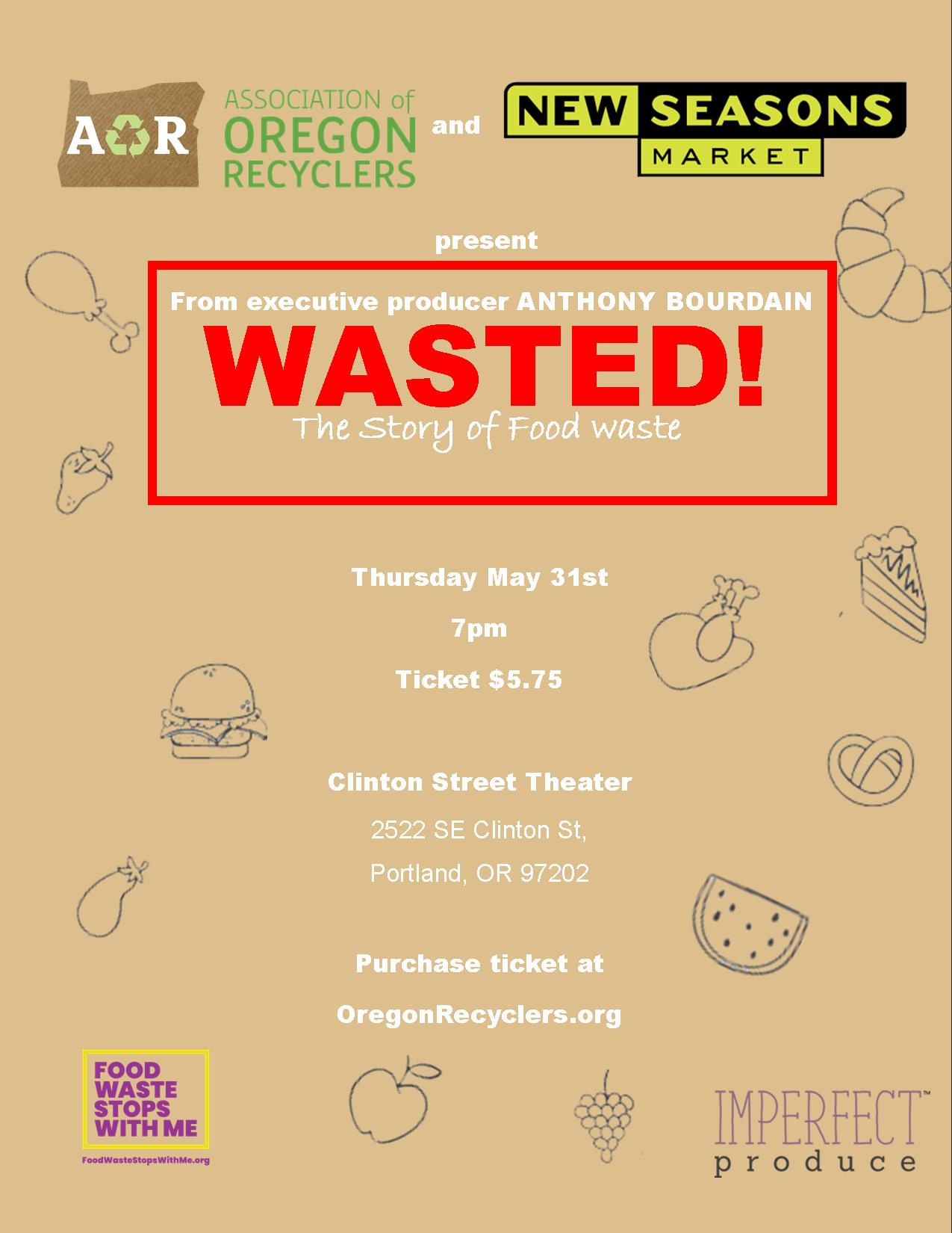 Wasted The Story Of Food Waste Worksheet at Ruth Madison blog